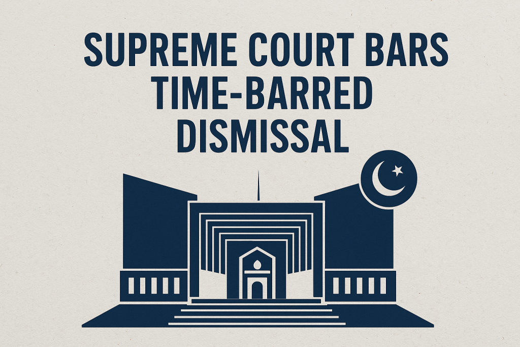 2025 SCMR 235Supreme Court Allows Police Constable’s Appeal: Tribunal ...